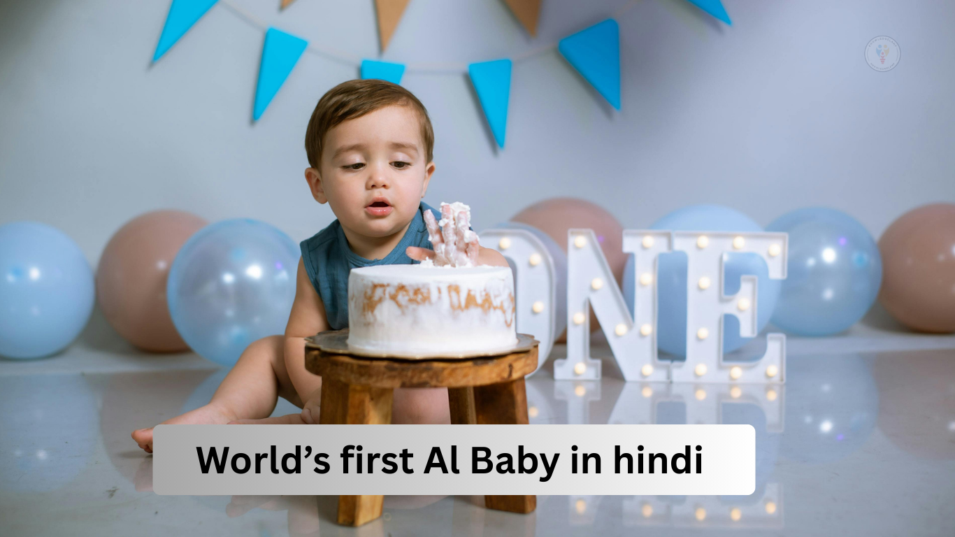 World’s first Al Baby in Hindi - knowledgelelamp